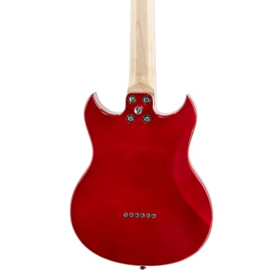 Vox SDC-1 Mini Electric Guitar SDC1 (Red) SDC1MINIRD | Reverb Canada