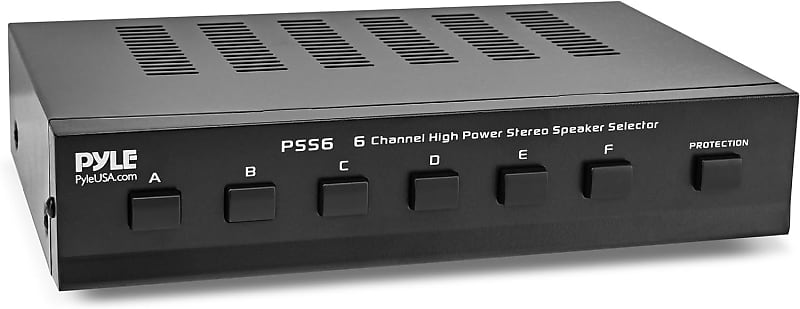 Pyle Home Premium New and Improved 6 Zone Channel Speaker | Reverb