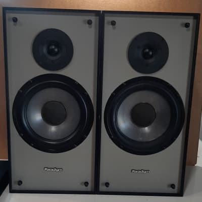 Paradigm 3SE MK1 1980s - Black Ash | Reverb