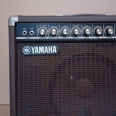 Yamaha JX55 Early 1980s Single 12 Solid State Combo Guitar | Reverb