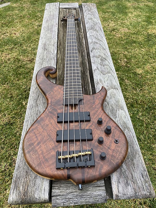 Scroll Bass Company - Scroll 5-String | Reverb
