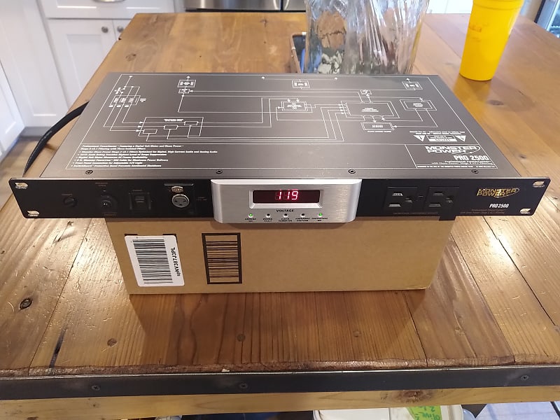 Monster Power Pro 2500 Rack Mount Clean Power Center | Reverb