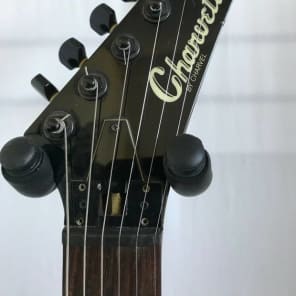 Charvel Charvette Model 150 Black Electric Guitar Made In | Reverb