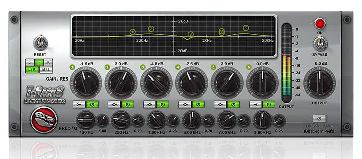 IK Multimedia Linear Phase Equalizer | Reverb