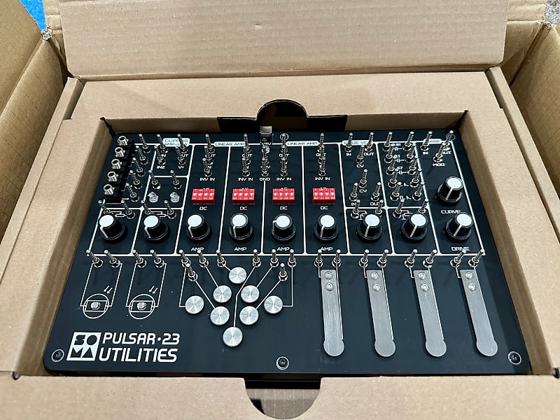 Soma Laboratory Utilities (Turret) 2024 - Black | Reverb