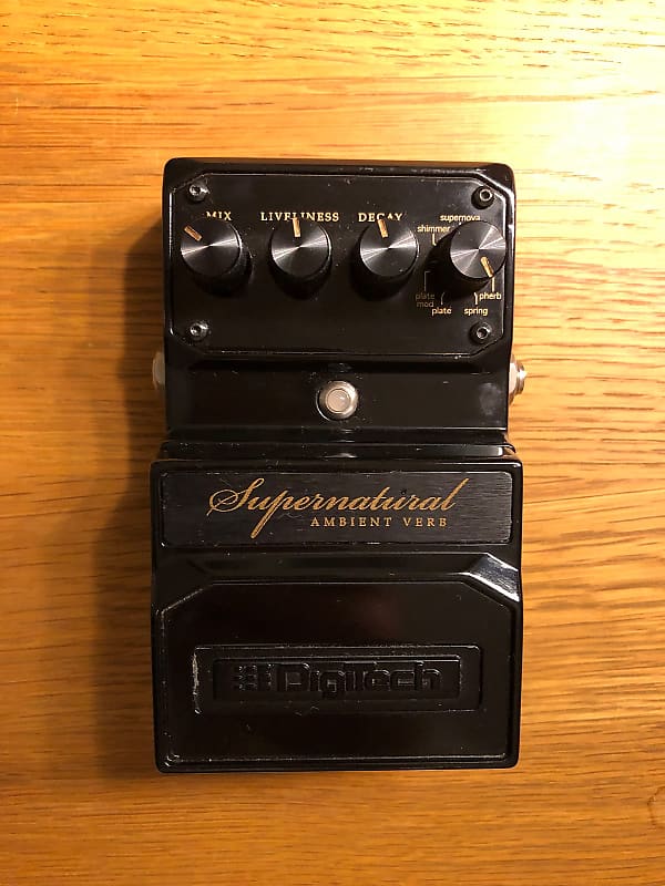 Digitech Hardwire Supernatural | Reverb
