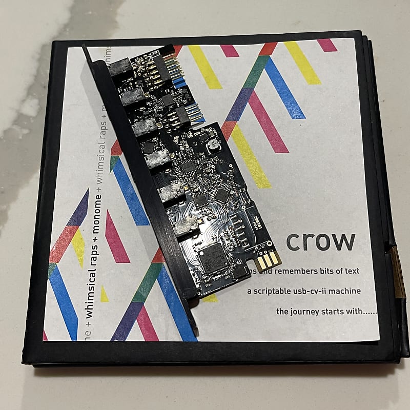 Monome Crow | Reverb