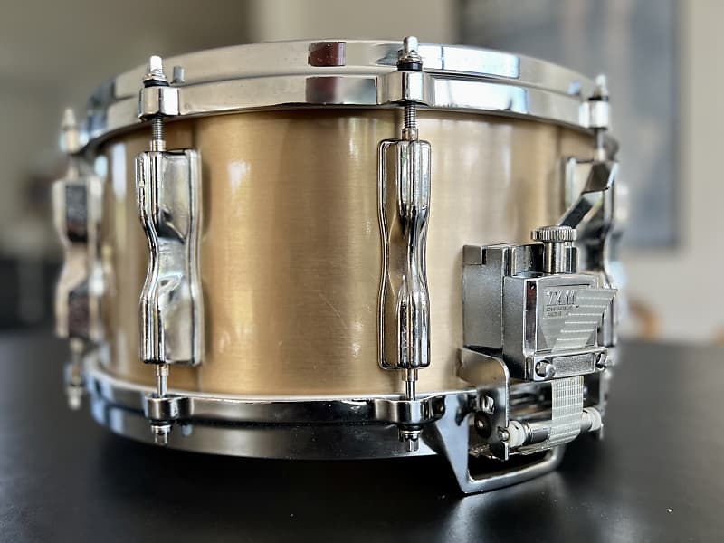 Custom made Bell Brass snare - Sand cast bell bronze | Reverb UK