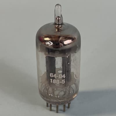 1964 General Electric 12AX7 ECC83 Vintage GE Preamp Tube! T69 | Reverb