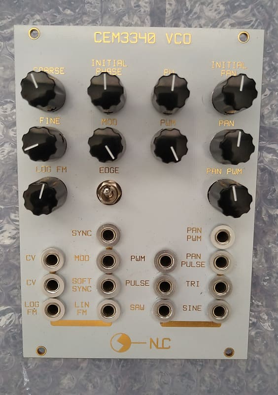 Nonlinearcircuits NLC CEM3340 VCO Eurorack Module | Reverb