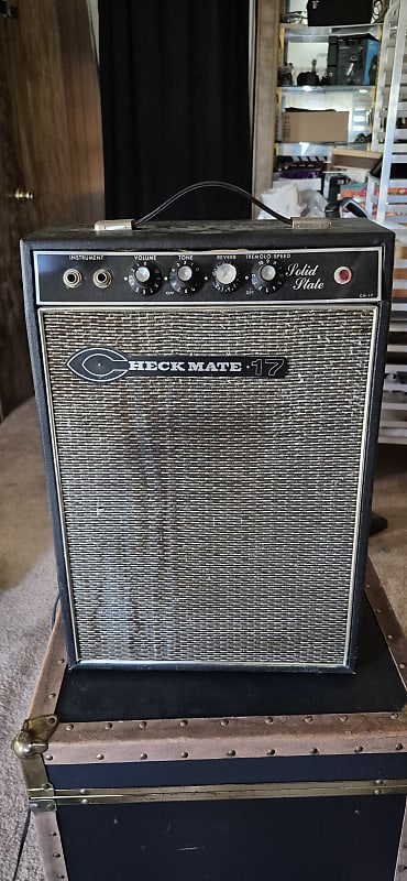 Teisco Checkmate 17 Solid State | Reverb