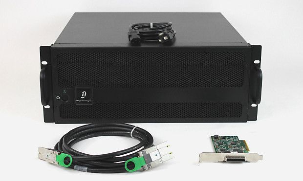 Magma Digidesign EB7 PCIe to PCIe Expansion Chassis w/Card & | Reverb