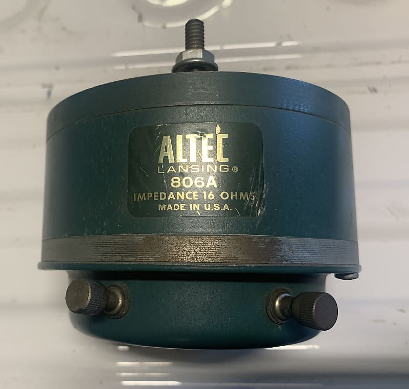 Altec Lansing Model 806A Driver TESTED | Reverb