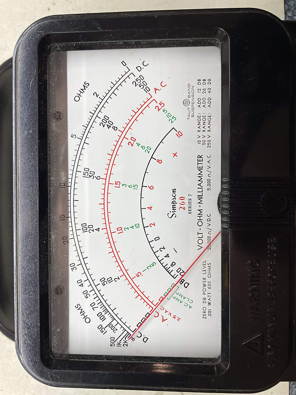 Simpson 260 Series 7 Vintage - Black | Reverb