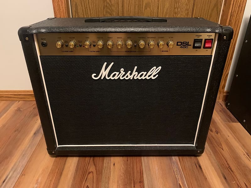 Marshall DSL 40C amp, Dual Super Lead Combo, Looks As New | Reverb