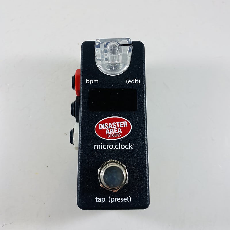 Disaster Area Designs Micro.Clock *Sustainably Shipped* | Reverb