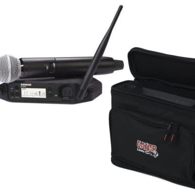 Shure GLXD24/SM58 Digital Handheld Wireless System | Reverb