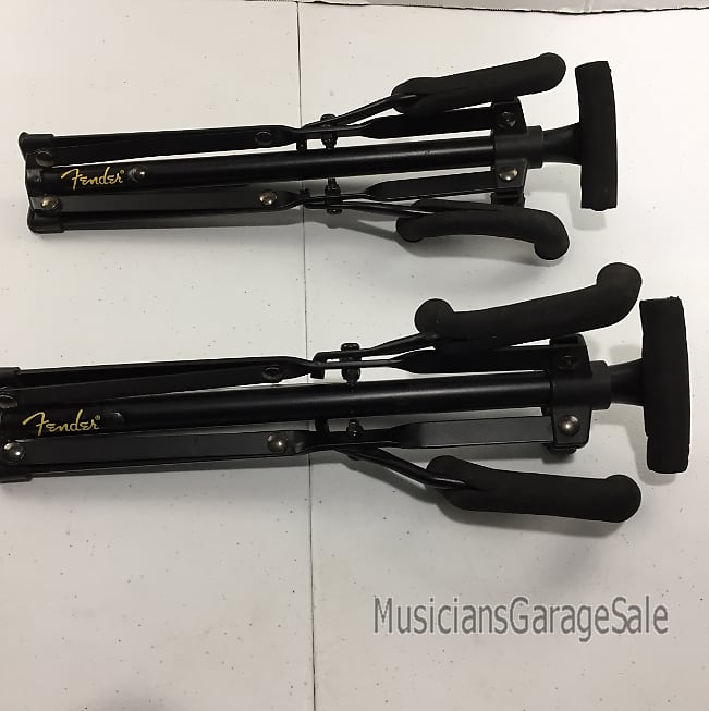 Fender Guitar Stand : Two (2) Fender Mini Guitar Stands : | Reverb