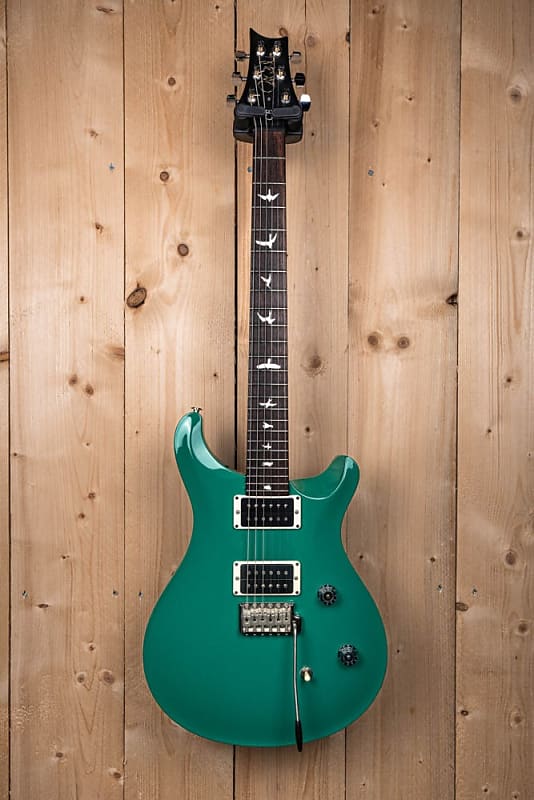 PRS CE24 2021 - High Gloss Green (with PRS bag) | Reverb