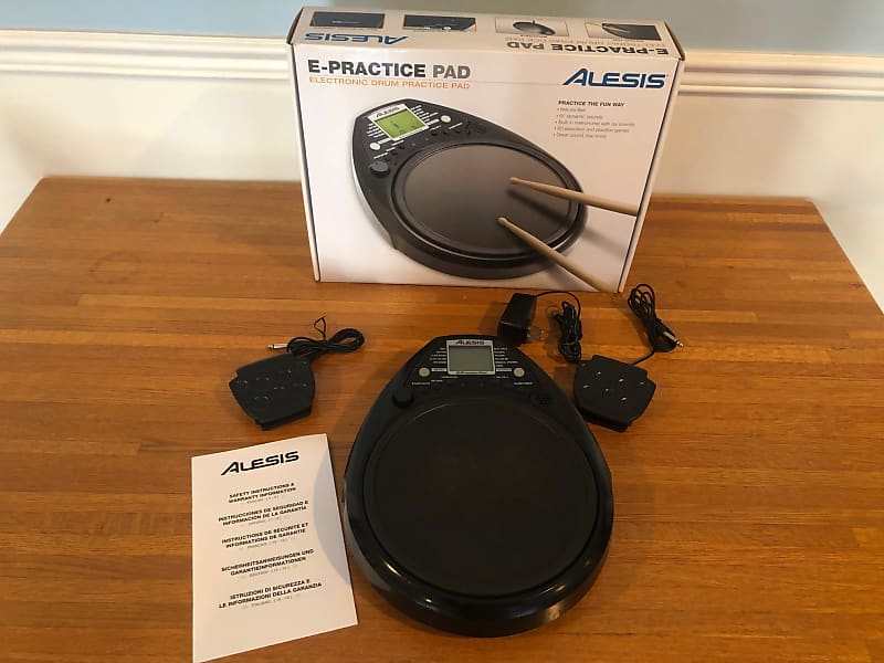 Alesis E-Practice Pad - Black | Reverb