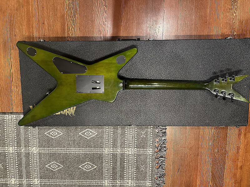 Washburn Dimebag Darrell Signature Model 333 1995 - Natural | Reverb