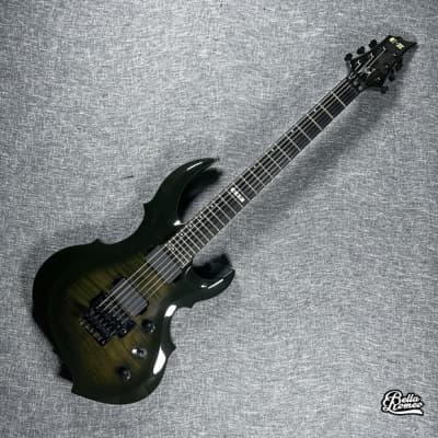 ESP E-II FRX Flame Maple black sunburst [Used] | Reverb