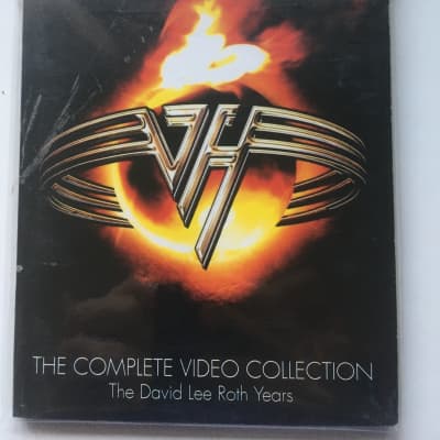 dvd Van Halen complete video collection DLR years | Reverb
