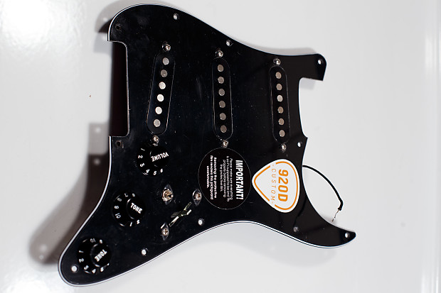 920D Custom Shop Loaded Pickguard, TV Jones Starwood Strat | Reverb
