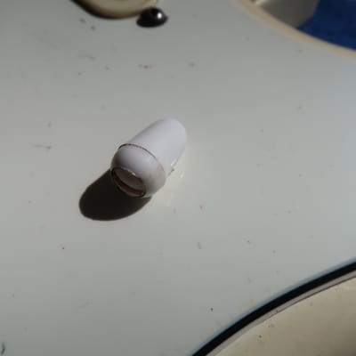 70's Fender Stratocaster switch tip White 70 thru 79 1974 USA | Reverb