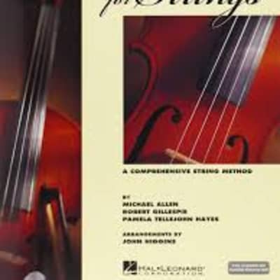 Hal Leonard Essential Elements for Strings - Book 1 with EEi: | Reverb