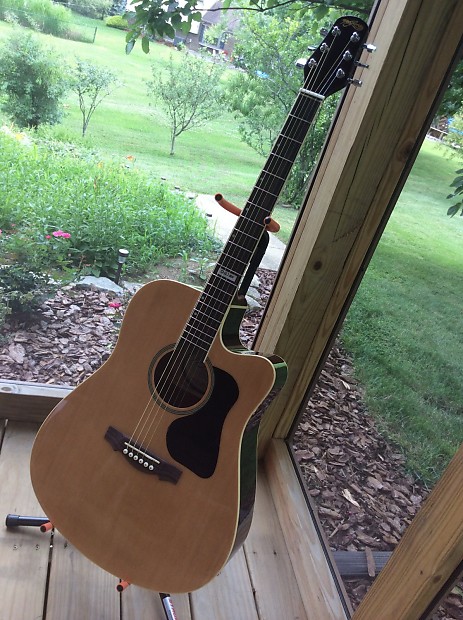 Trinity River TO3CENGZ Outlaw Acoustic/Elec. Guitar, w/ 12 | Reverb