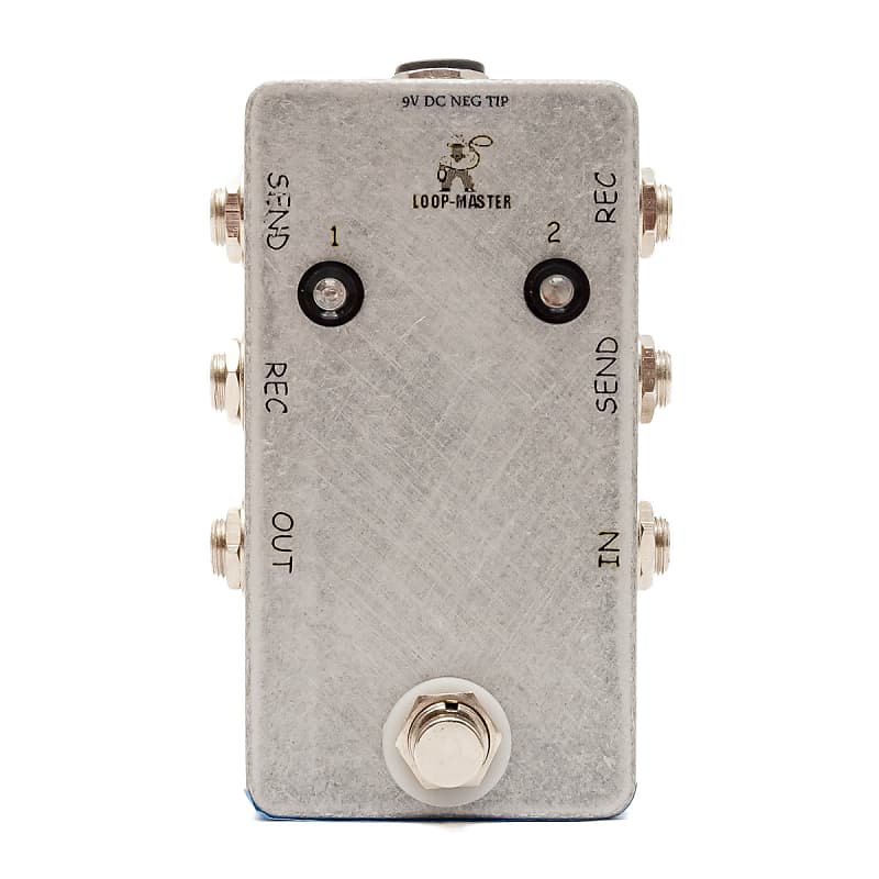 Loop-Master - 2 Loop Switcher - Pedal Loop Switcher - x0357 - | Reverb