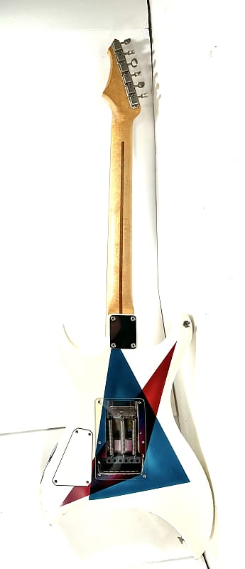Homemade Scott 1980s Shredder Guitar with Fender parts | Reverb France