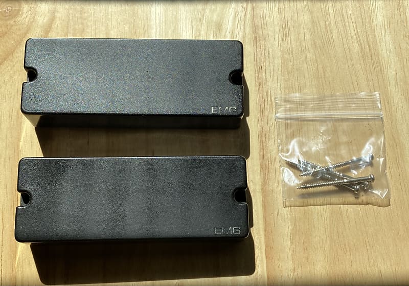 EMG 40 P5Q 5-String Bass Guitar Pickups, p/u, Quick Connect | Reverb