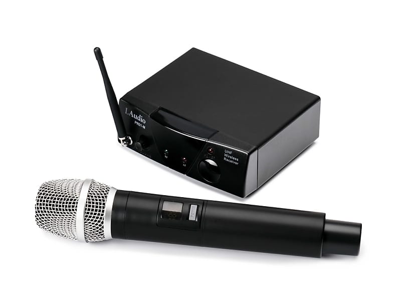 PRO1-M Vocal Radio System, 1 hand-held transmitter, LAudio | Reverb
