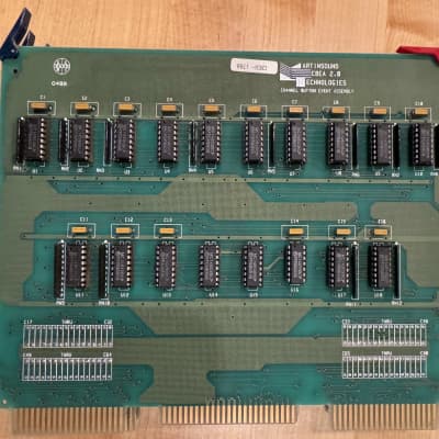 Martinsound SECA CARD for Flying Faders | Reverb