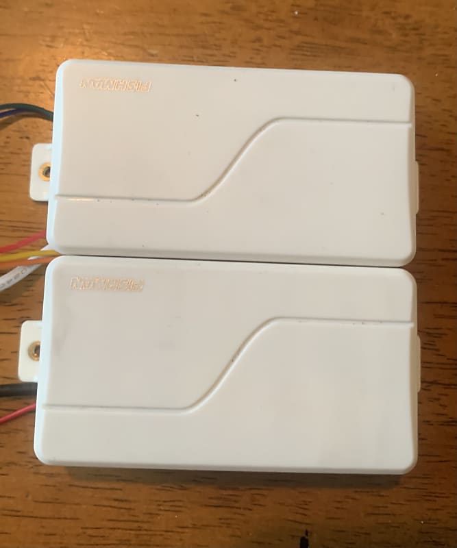 Fishman Fluence Modern White Humbucker Set | Reverb