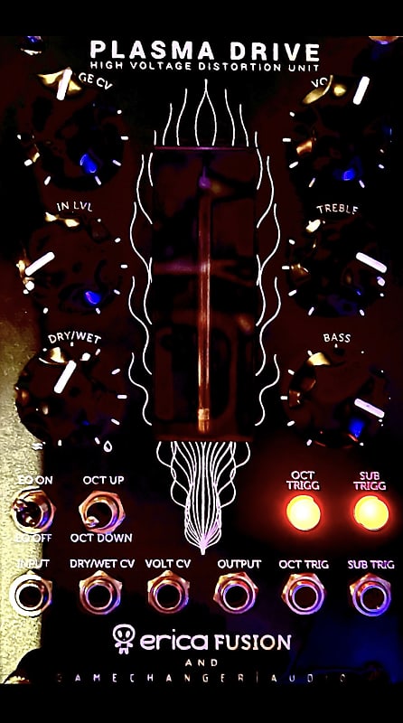 Gamechanger Audio / Erica Synths High Voltage Distortion | Reverb