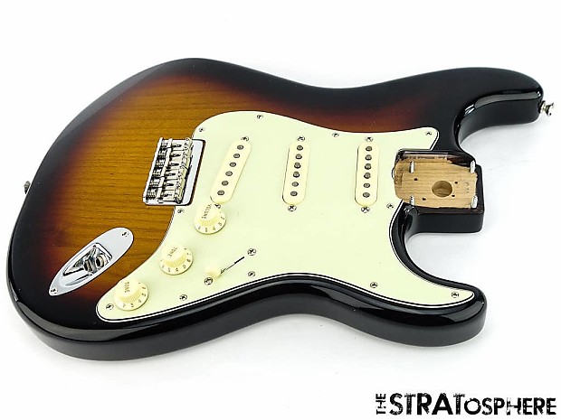 Fender ROBERT CRAY Hardtail Strat LOADED BODY Stratocaster | Reverb