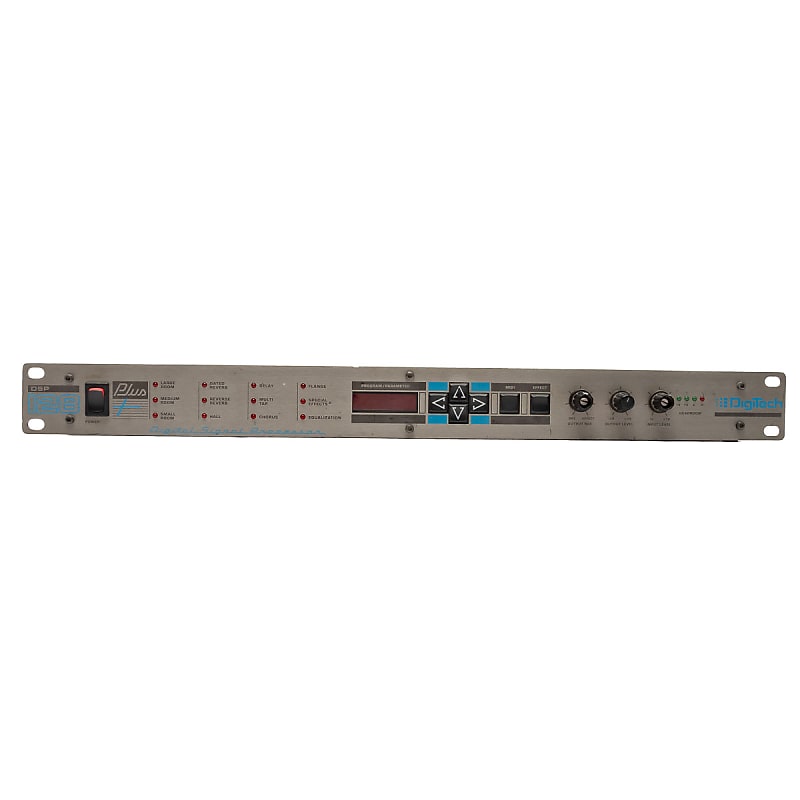 Digitech - DSP128 Plus - Rackmount Digital Multi-Effects | Reverb