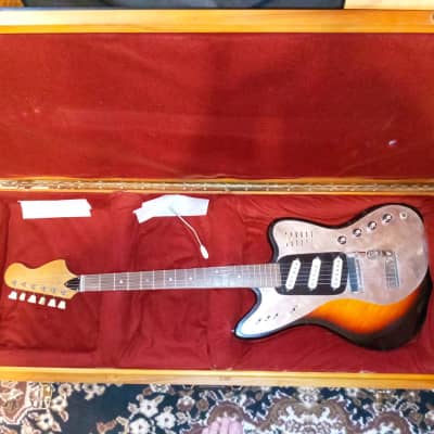 Framus Strato Deluxe 1960s w/ Fender Powered Pickups & | Reverb