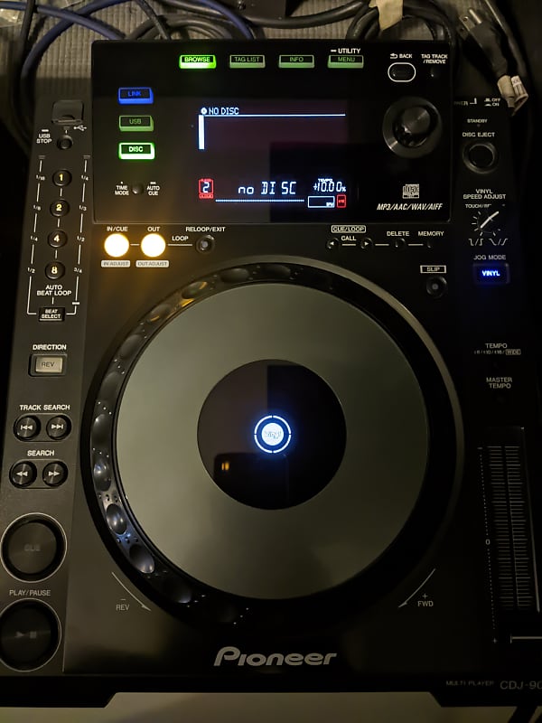 Pioneer CDJ-900 | Reverb