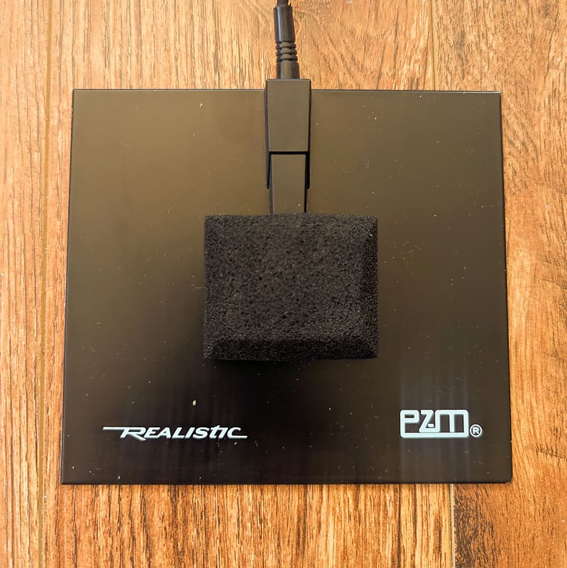 Realistic PZM Pressure Zone Piezo Mic | Reverb