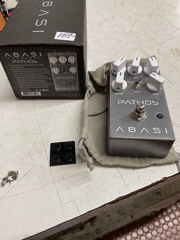 Abasi Concepts Pathos distortion pedal | Reverb
