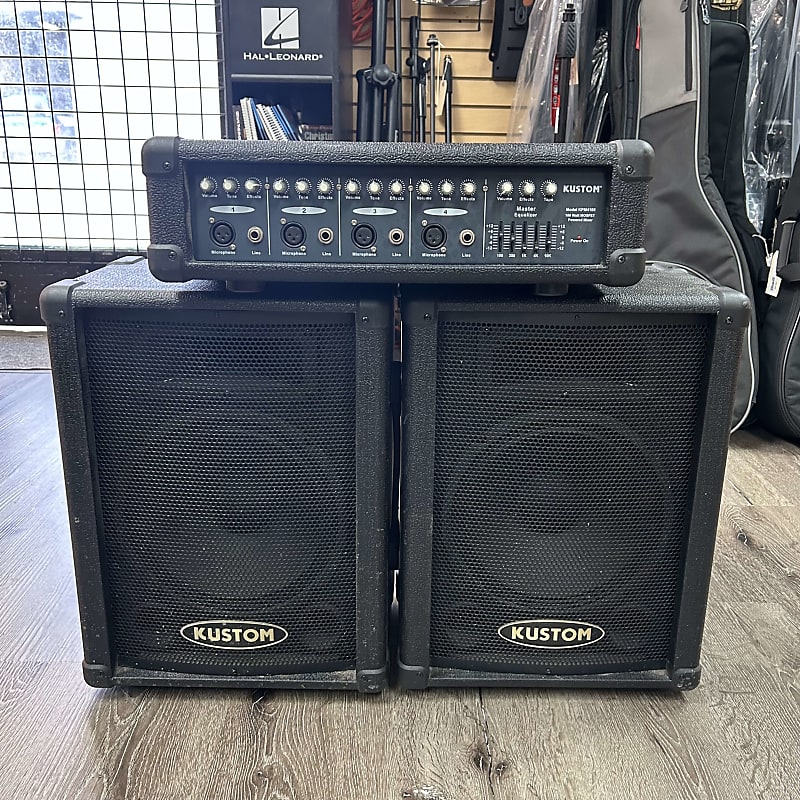 Kustom KPA100 100 Watt PA system | Reverb