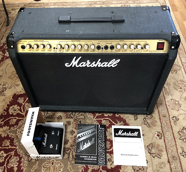 Marshall Model 8240 Stereo Chorus 2x12 Combo Amp 1995 | Reverb