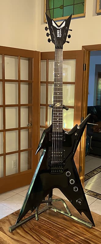 Dean Dime Razorback 2017 - Gloss Black | Reverb