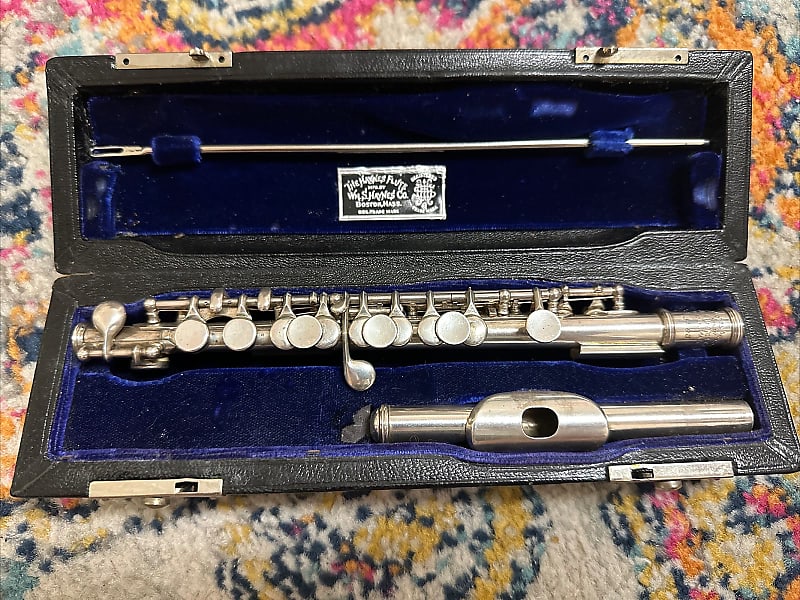 Haynes C Piccolo Metal | Reverb