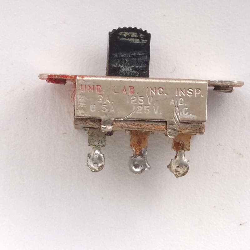 Fender Fender Pre-CBS Jazzmaster/Jaguar 1961 Slide Switch | Reverb