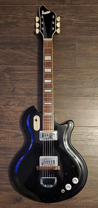 Supro Coronado Valco Reso-glass vintage 1962-1968 | Reverb